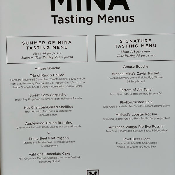 Photos at Michael Mina - 3600 South Las Vegas Boulevard