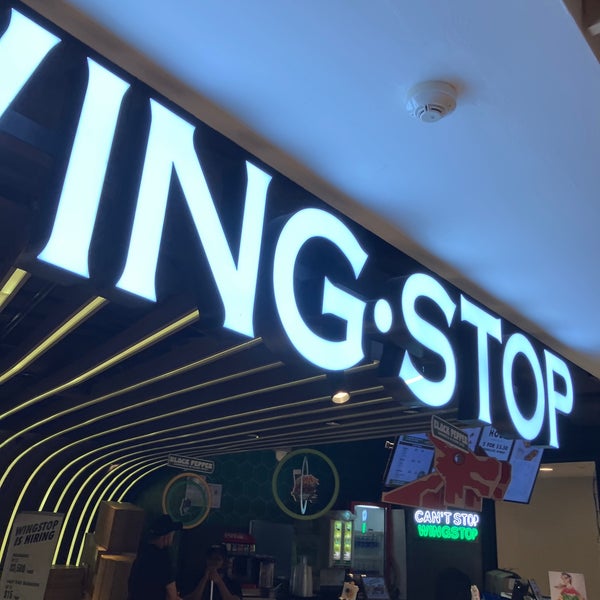 Wingstop Signage