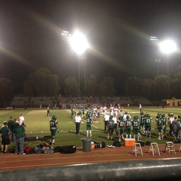 Football Field @ Poway High School - Football Stadium in Poway