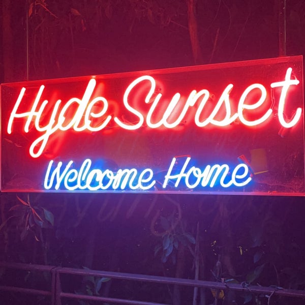 Hyde Sunset Kitchen & Cocktails - Restaurant