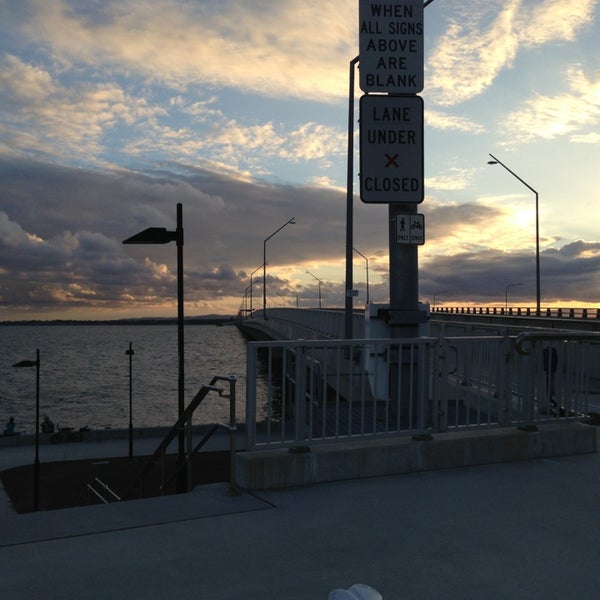 Ted Smout Memorial Bridge - 2 tips