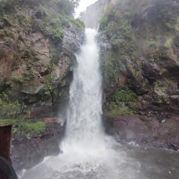 Cascada Tuliman - Scenic Lookout in Zacatlán