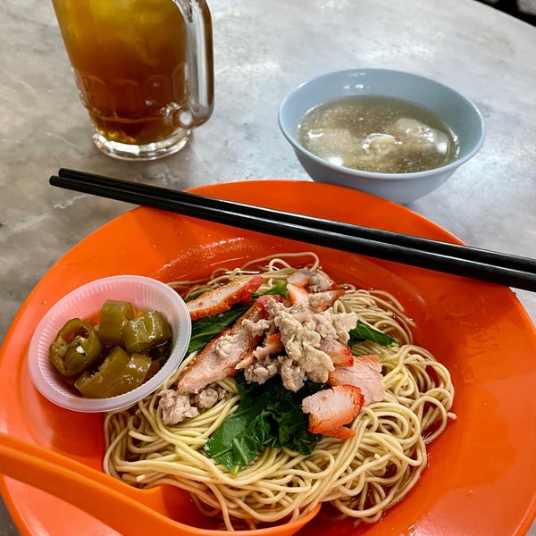Medan Makan Boon Leong - Food Court in Melaka