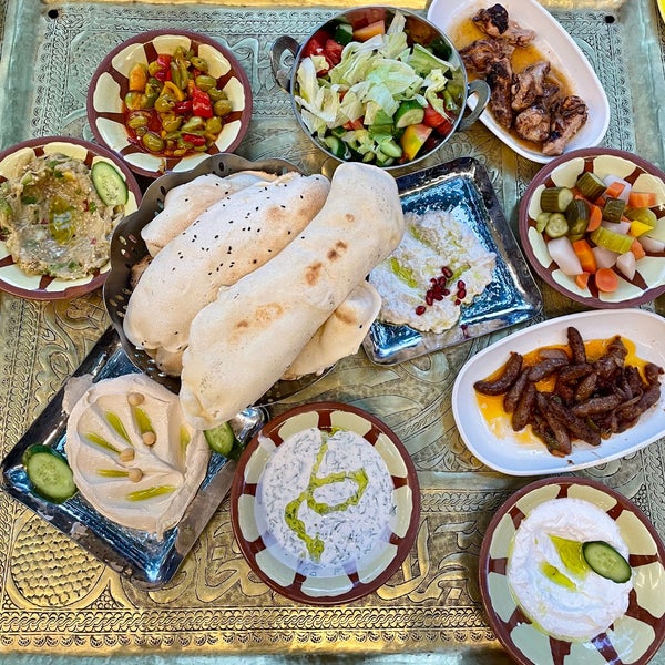 Tawaheen Al-Hawa - Middle Eastern Restaurant