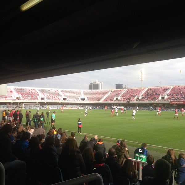 Photos at Mini Estadi - Soccer Stadium in Les Corts