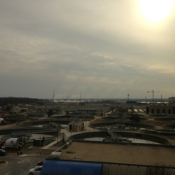 DC Water Blue Plains - Government Building in Southwest Washington