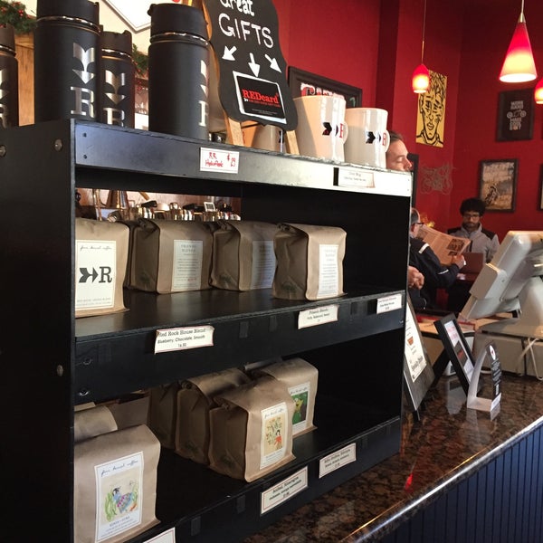 Red Rock Coffee - Downtown Mountain View - 247 tips