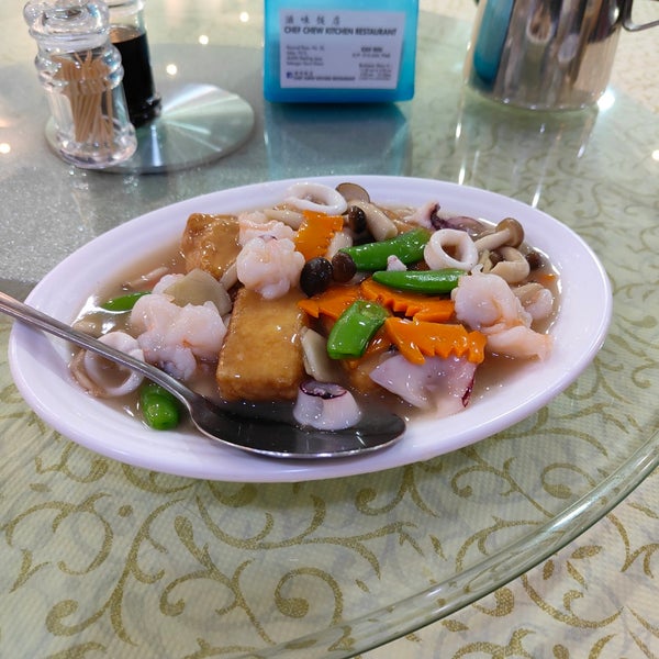 Chef Chew Kitchen Restaurant 滋味飯店 - Petaling Jaya, Selangor