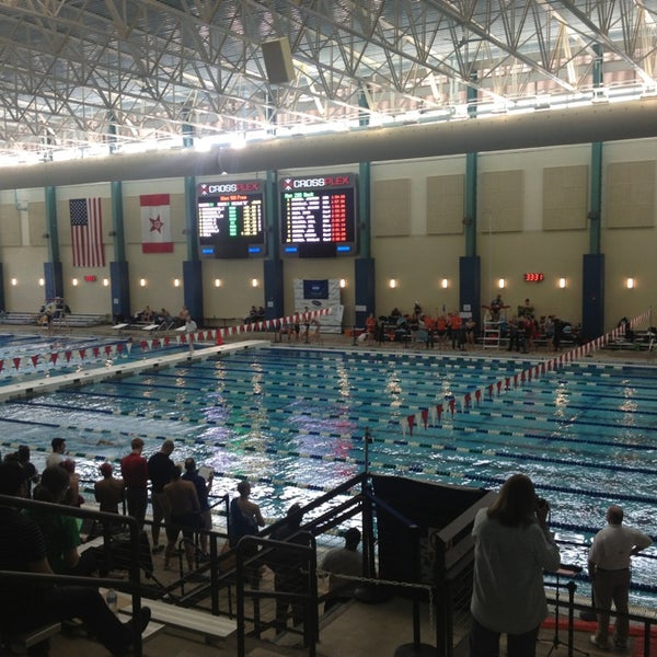 Birmingham CrossPlex Aquatic Center/Natatorium - Central Park ...