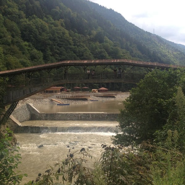 Kiremitli Kopru - Bridge in Trabzon