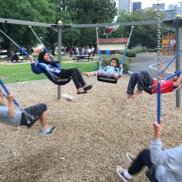 Flagstaff Gardens Playground - Playground