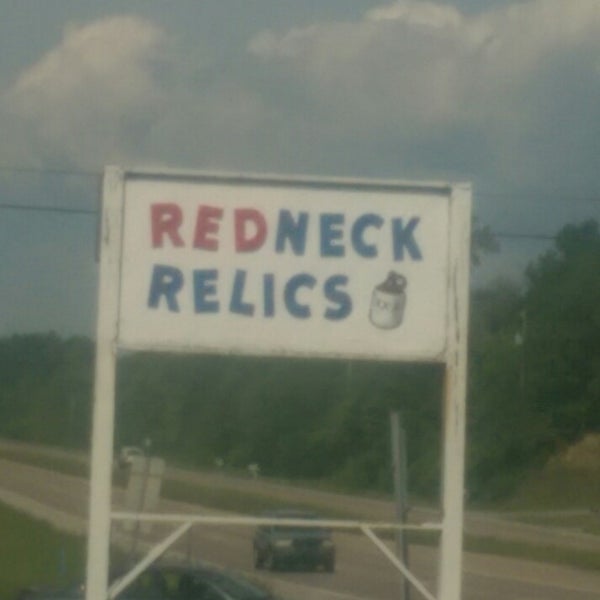 Funny Redneck Road Signs