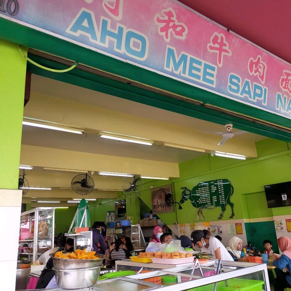 Aho Mee Sapi Dan Nasi Ayam Restoran - Malay Restaurant