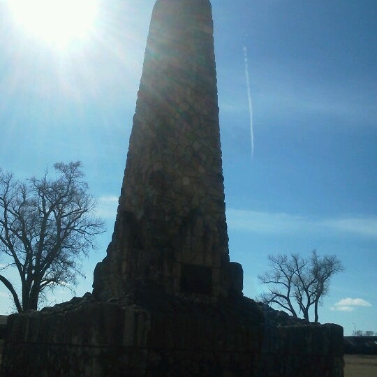 Camp Funston - Government Building in Fort Riley