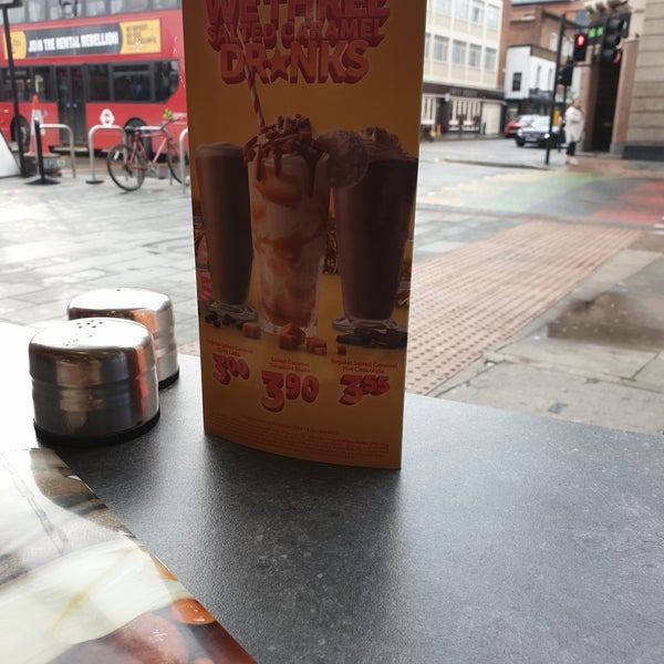 Wimpy - Woolwich, Greater London