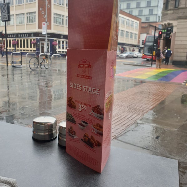 Wimpy - Woolwich, Greater London