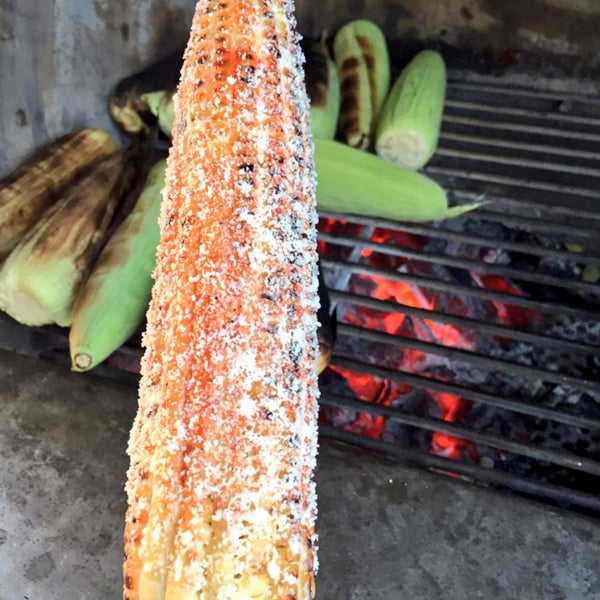 Elotes En Palo