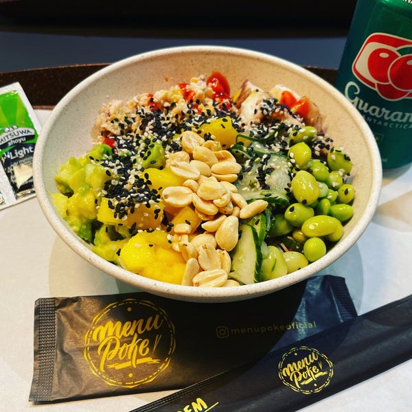 Menu Poke - Poke Place