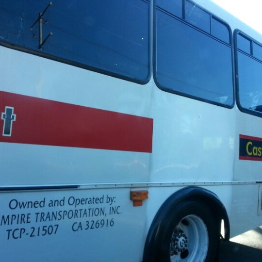Disney Cast Member Shuttle - Bus Line in Anaheim