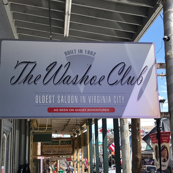 Old Washoe Club - 7 tips