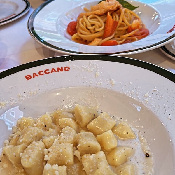 Baccano - Mediterranean Restaurant in Roma