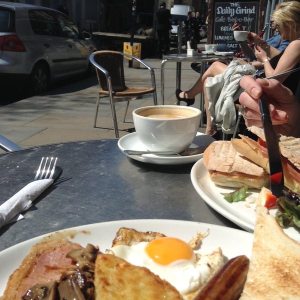 The Daily Grind (Now Closed) - Spitalfields and Banglatown - London ...