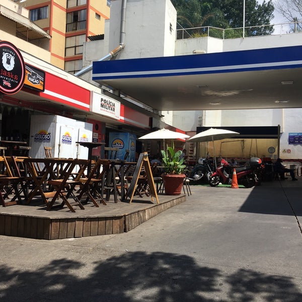 Posto Ale - Praça Alaska - Sion - Av. dos Bandeirantes, 20