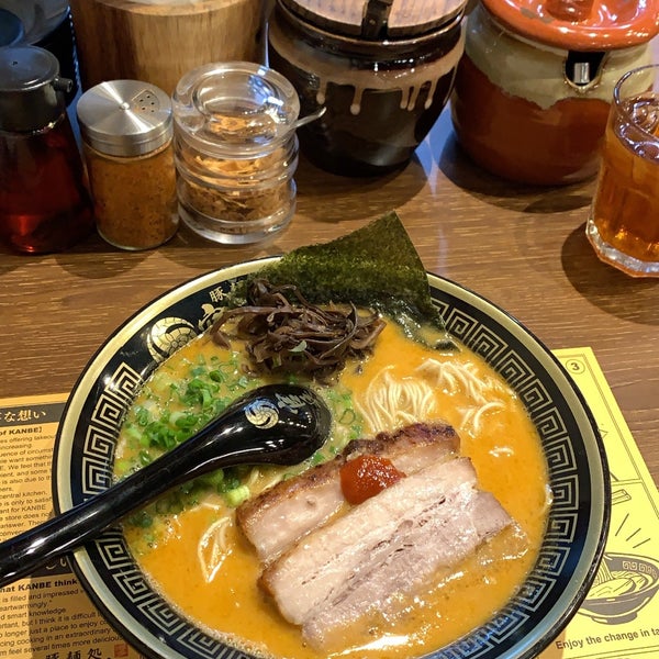 Kanbe Ramen Restaurant 163 Mont Kiara - Mont Kiara - 5 tips