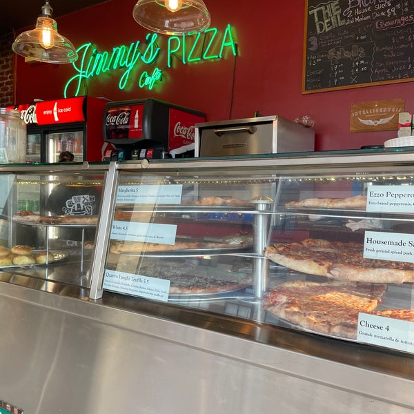 Jimmy's Pizza Cafe - Pizzeria in Chicago