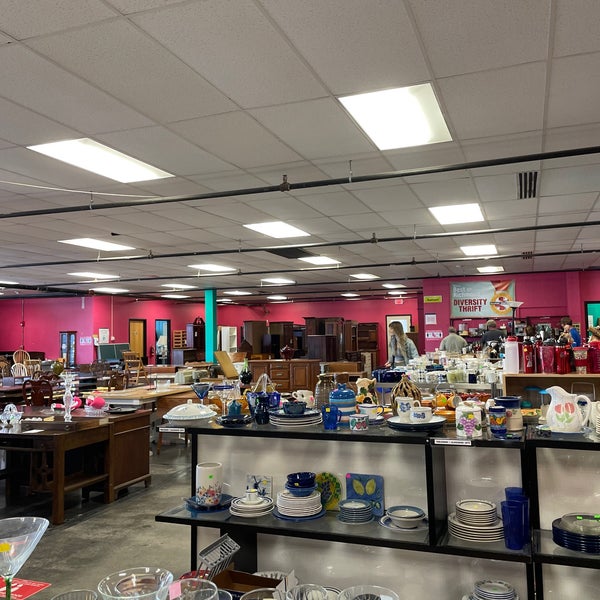 Diversity Thrift - Carytown - Museum District - Richmond, VA