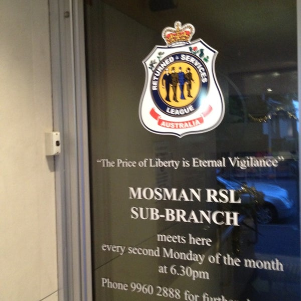 Mosman RSL - Mosman, NSW