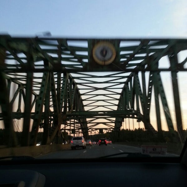 John Greenleaf Whittier Bridge - Bridge