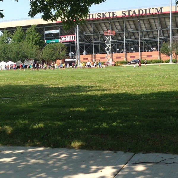 Northern Illinois University Stadium - College Football Field in DeKalb