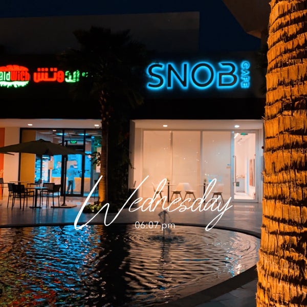 Snob Cafe - Riyadh Business Front - مطار الملك خالد الدولي - 1 tip