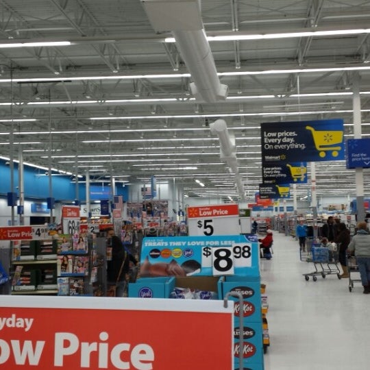 Photos at Walmart Supercenter - Big Box Store in Richmond