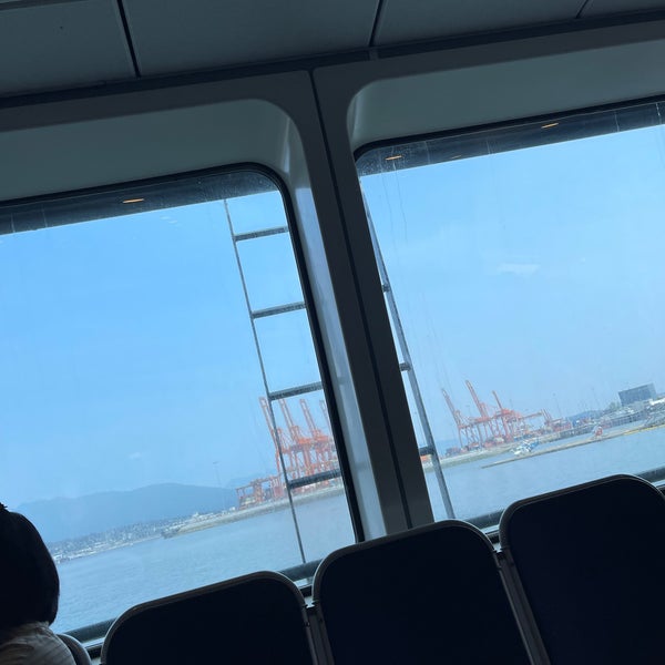 Waterfront SeaBus Terminal - Metro Station in Downtown Vancouver