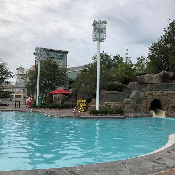 Photos at High Rock Spring Pool - Hotel Pool in Disney's Saratoga ...