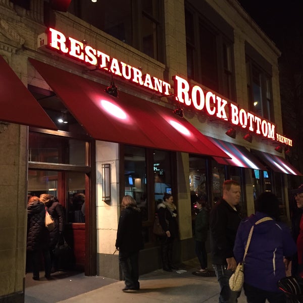 Rock Bottom Restaurant