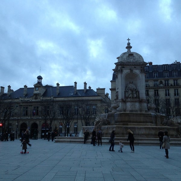 Place Saint-Sulpice - Odéon - 28 tips