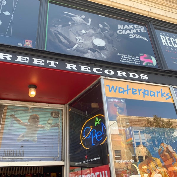 Easy Street Records Logo