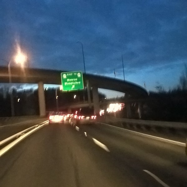 I-405/SR-522 Interchange - Intersection in Bothell