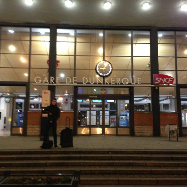 Gare SNCF de Dunkerque - Train Station in Dunkerque
