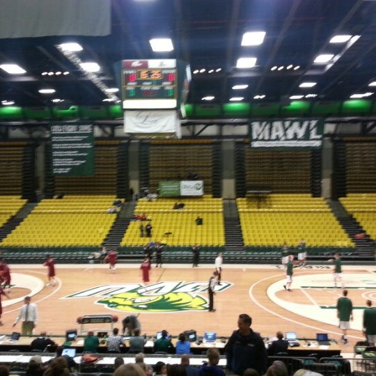 UCCU Events Center - College Basketball Court