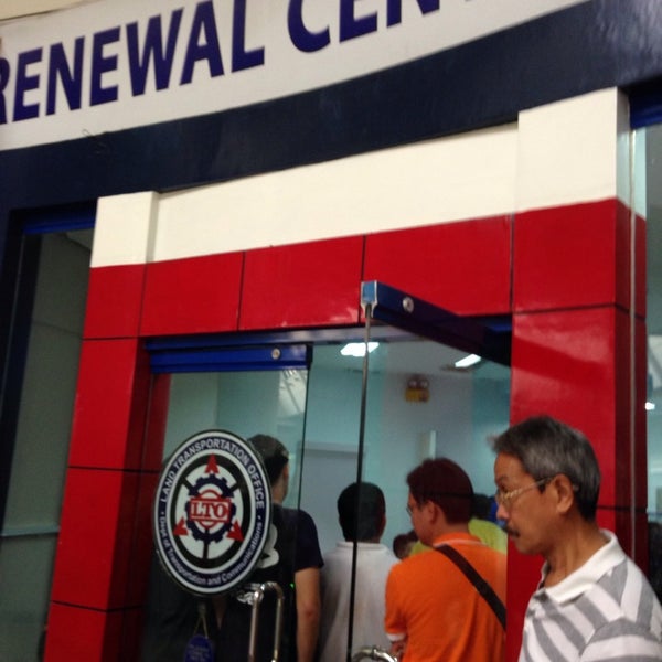 LTO Driver's License Renewal Center, SM Manila - Government Department ...