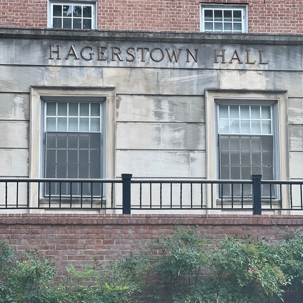 Hagerstown Hall - College Residence Hall