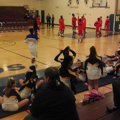 Kellenberg Memorial Firebird Gym - High School in Uniondale