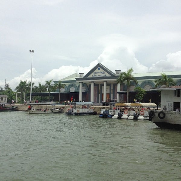 Tuan Chau International Marina Station