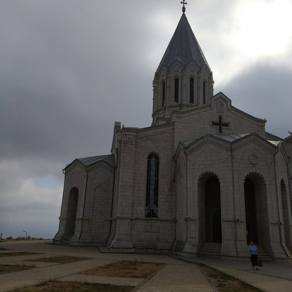 Ghazanchetsots Cathedral Սուրբ Ղազանչեցոց եկեղեցի Shushi Artsakh