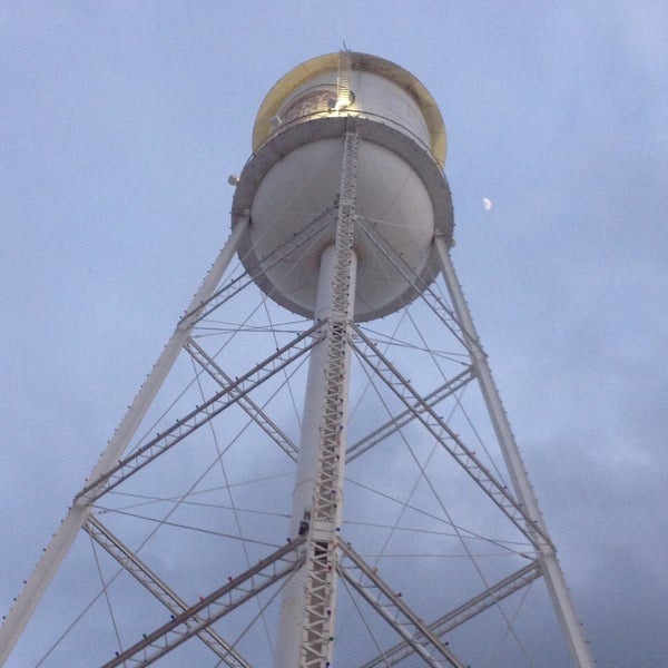 Lucky Strike Water Tower - Durham, NC