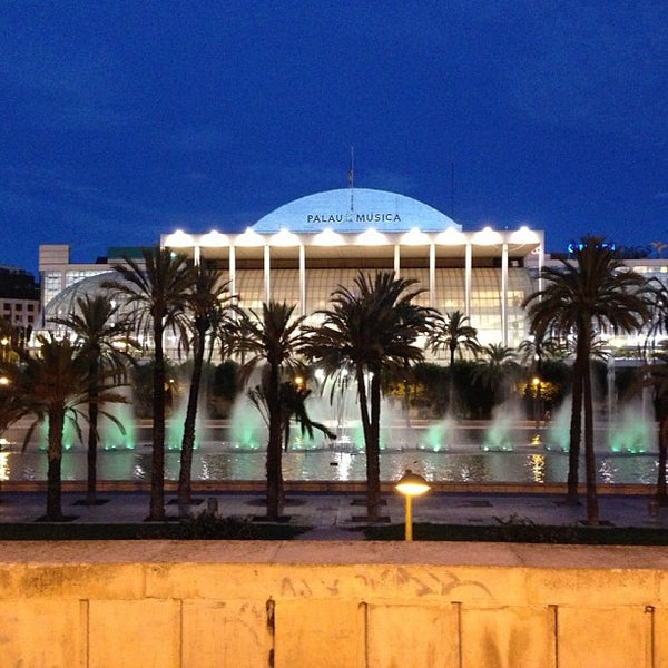 Palau de la Música - Concert Hall in València
